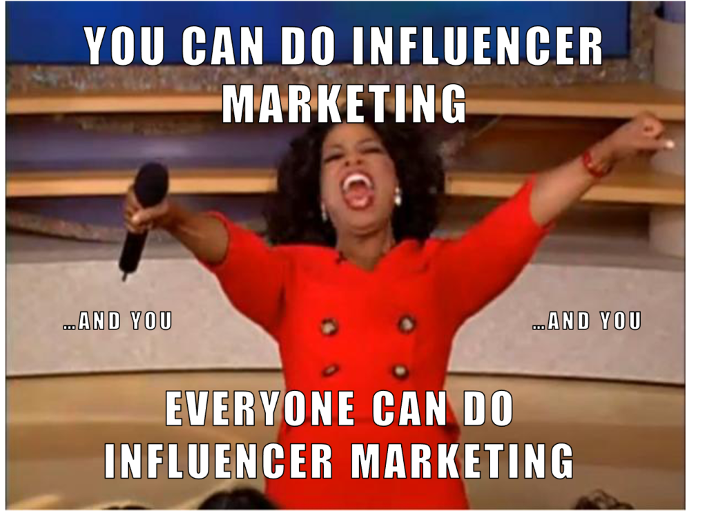 Influencer Memes